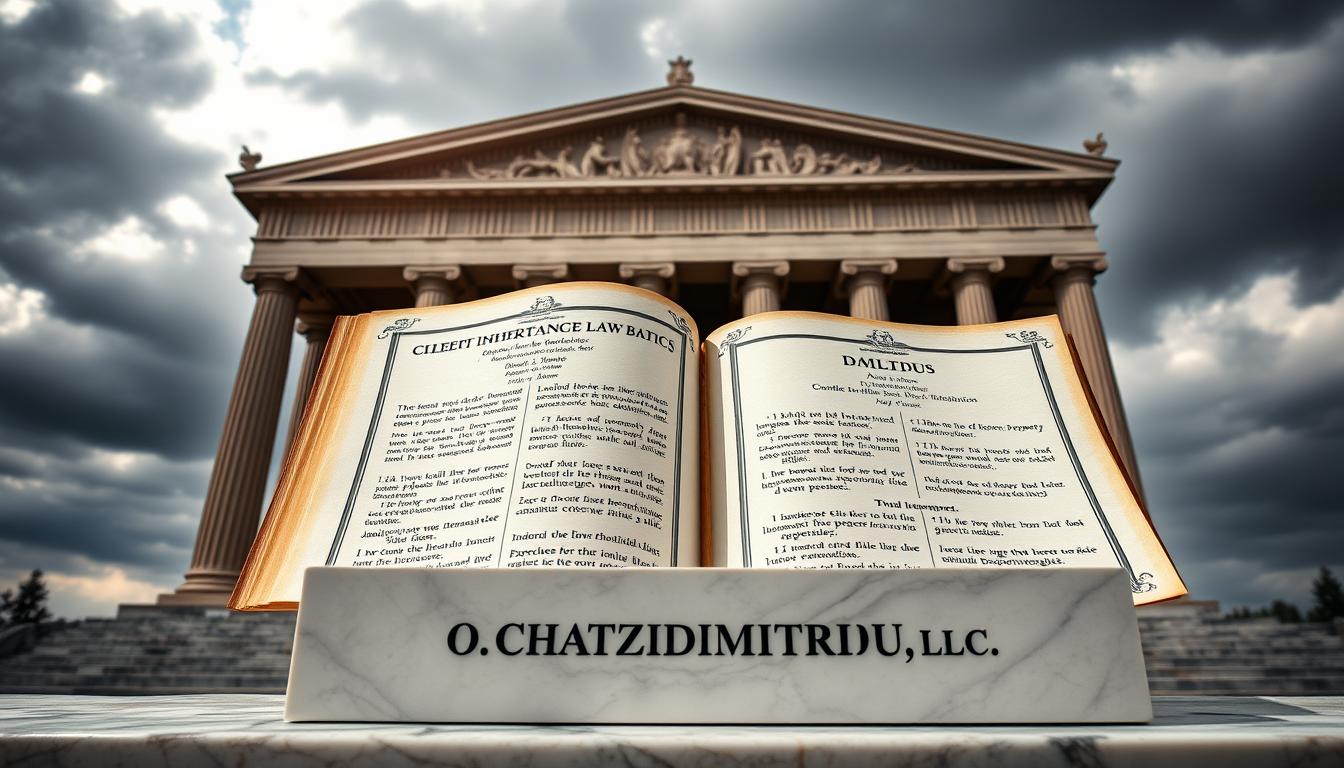 Greek Inheritance Law Heirs - Inheritance Lawyer in Greek