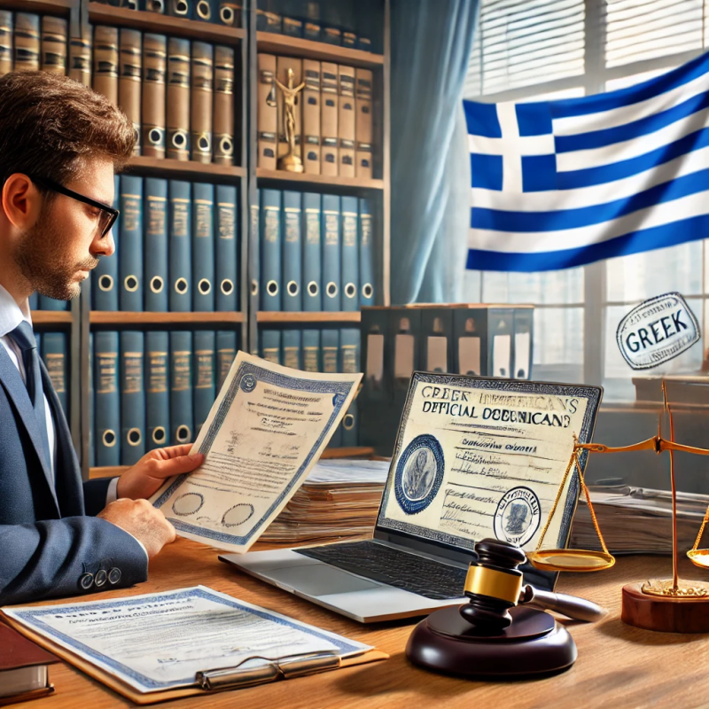 Retrieve Greek Official Documents Easily Online - E. CHATZIDIMITRIOU ...