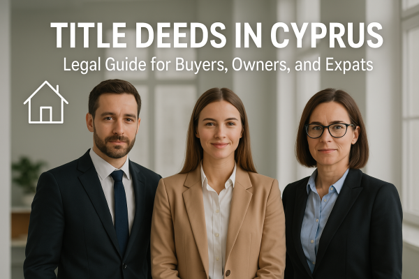 Title Deeds in Cyprus: Legal Guide for Buyers, Owners, and Expats - E ...