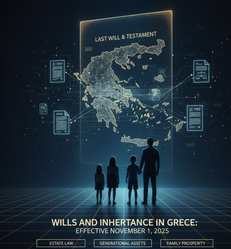 Publication of Wills in Greece: New Changes - E. CHATZIDIMITRIOU Law ...